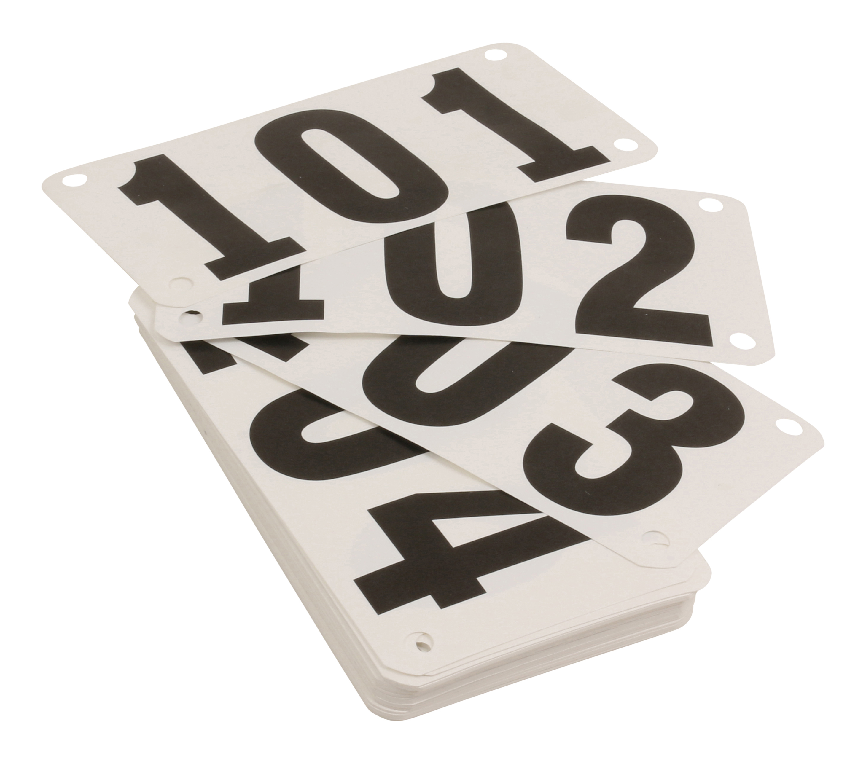 Competition Numbers - Tiny and Tear-Resistant | HaeSt Sporting Equipment