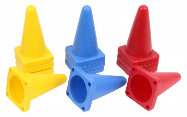 Mini Sports Cones for WA Competitions | HaeSt Sporting Equipment
