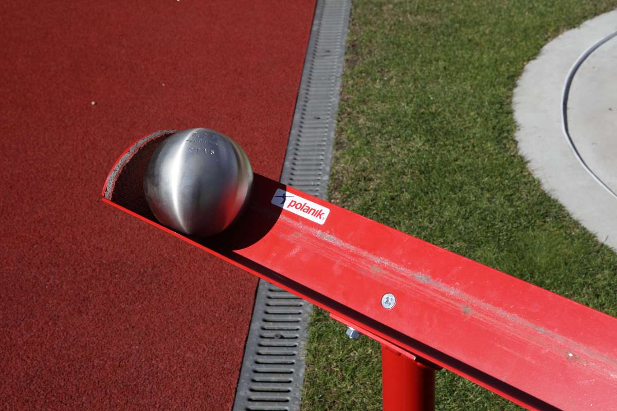 Shot Put Return Channel by Polanik - 20 m | HaeSt Sporting Equipment