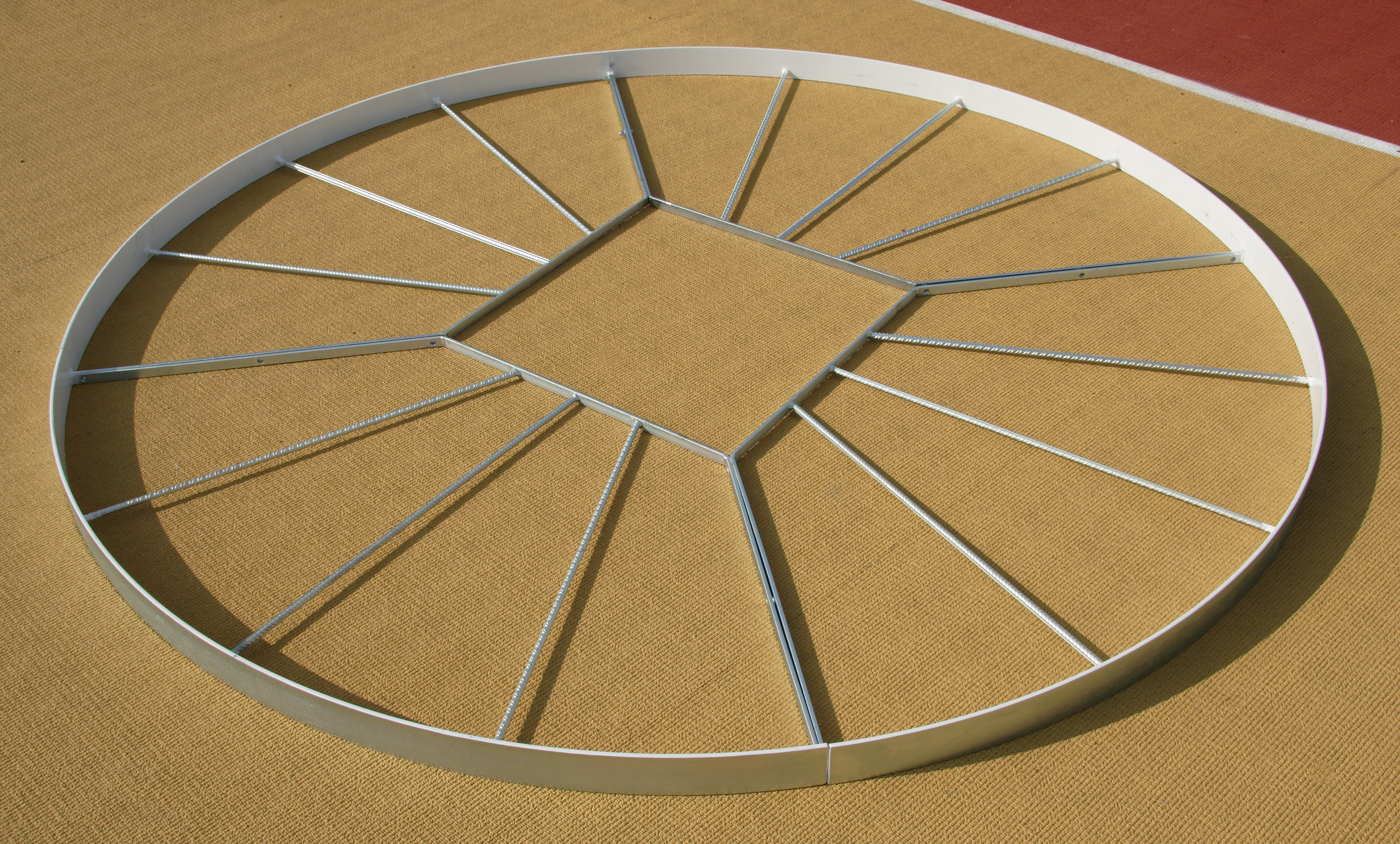 Discus Throwing Circle by Polanik | HaeSt Sporting Equipment