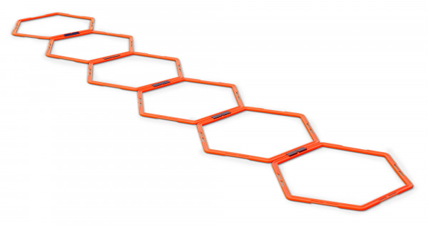 Agility Ladder in Hexagonal Shape - 3 m | HaeSt Sporting Equipment