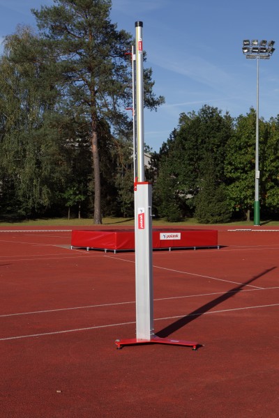 High Jump Stands by Polanik - STW-02 Competition | HaeSt Sporting Equipment