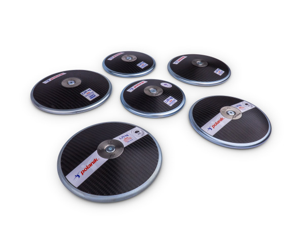 Polanik Competition Discus CCD20 Carbon with Center Plates | HaeSt ...