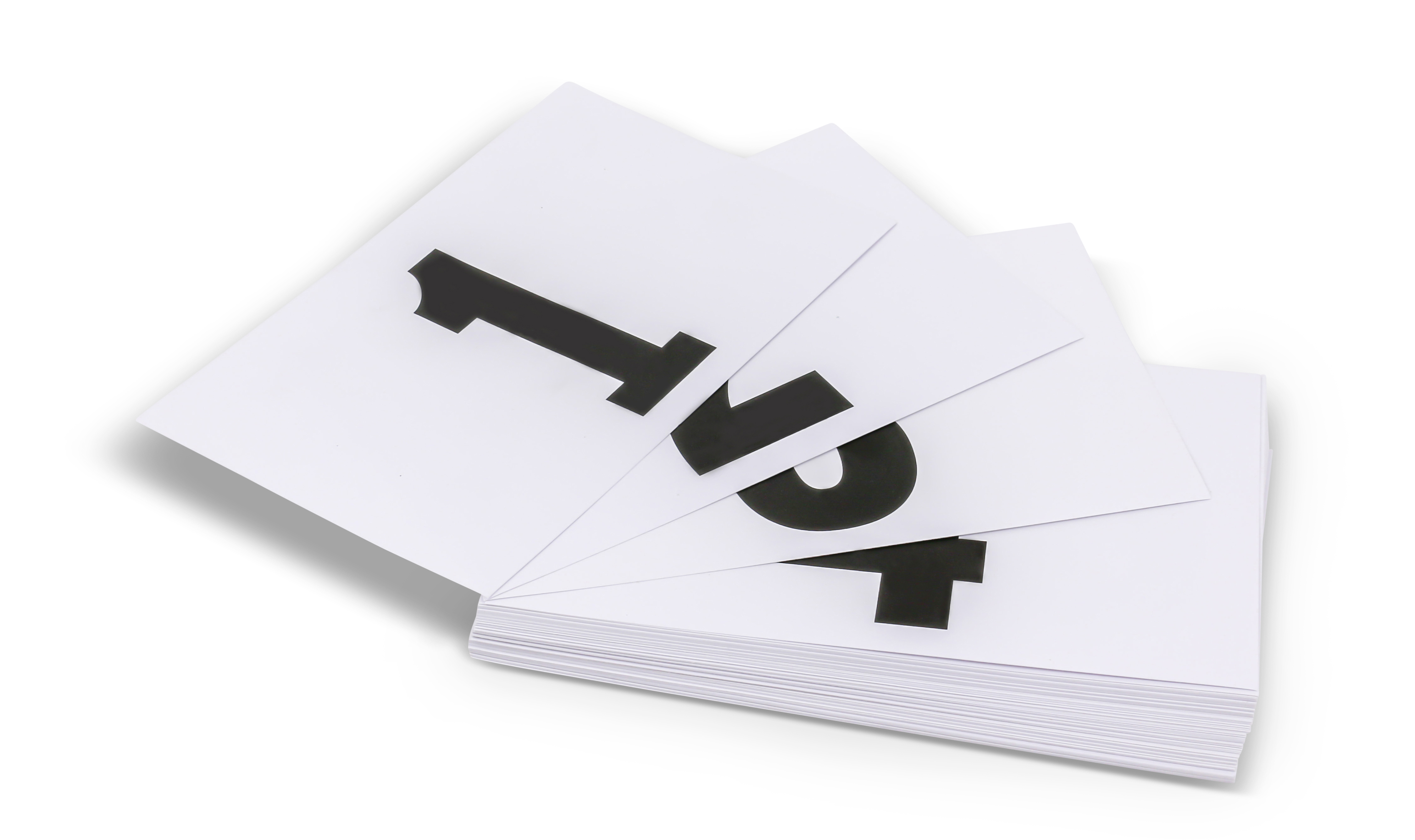 Startnummern für die Leichtathletik | HaeSt Sportgeräte