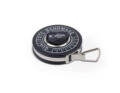 Measuring Tape in Closed Reel by Weiss - Steel | HaeSt Sporting Equipment
