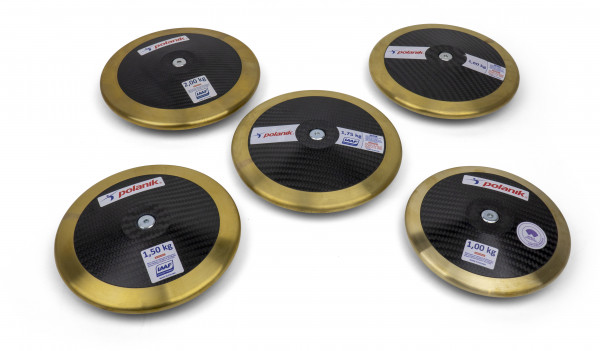 Polanik Carbon Competition Discus CCD14 | HaeSt Sporting Equipment