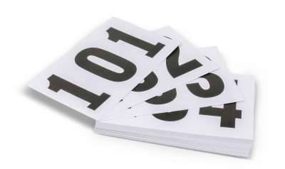 Competition numbers | HaeSt Sporting Equipment | HaeSt Sporting Equipment