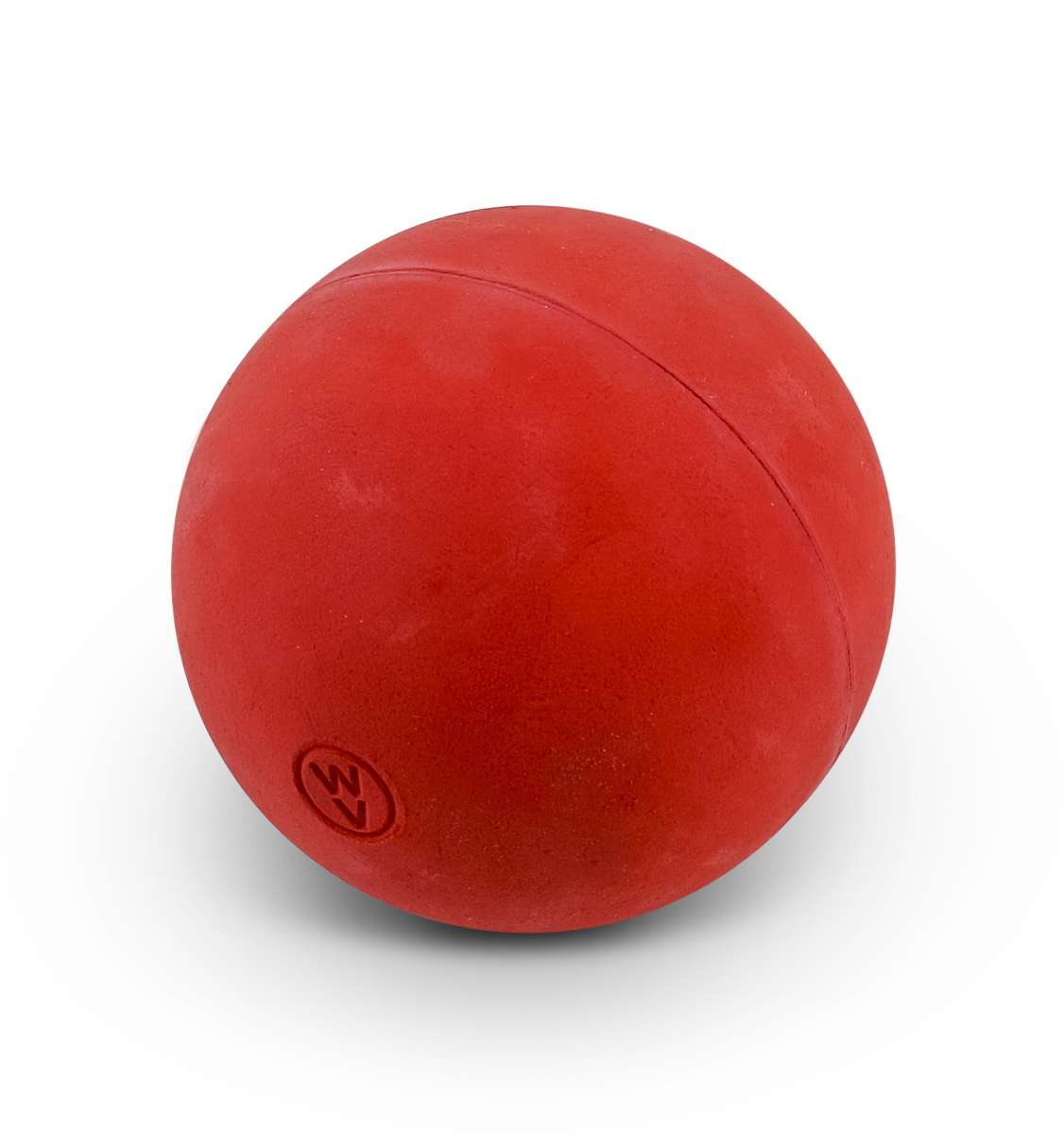 Throwing Ball 80 g made from Rubber by WV | HaeSt Sporting Equipment