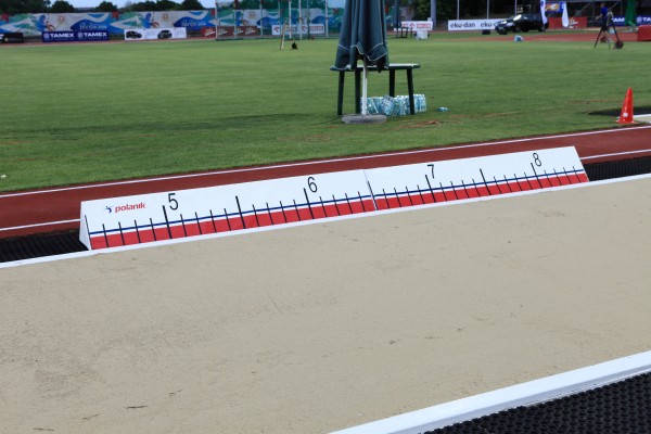 Long Jump Distance Indicator by Polanik - Foam | HaeSt Sporting Equipment