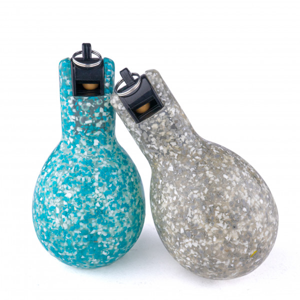 Handpfeife Original Wizzball mit Granulat-Design | HaeSt Sportgeräte